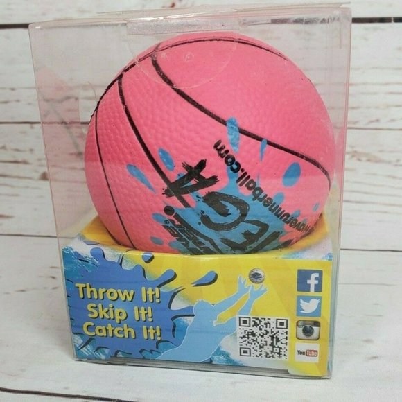 Unlisted | Toys | Waverunner Mega Ball Pink Basketball Toy | Poshmark
